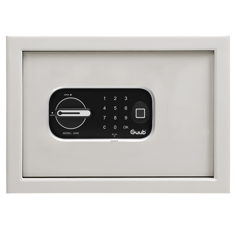 China Guub G206-BK1 Premium Safe Box Dual Protection with Electronic ...