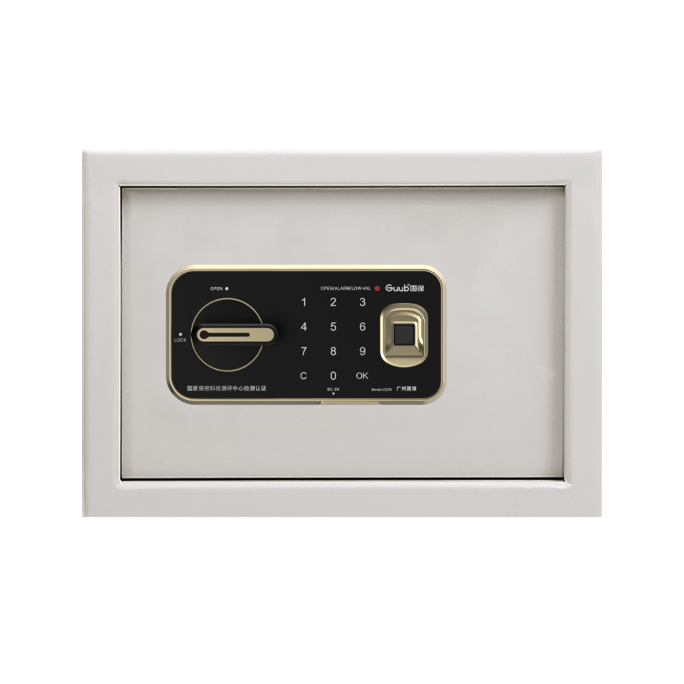 China Guub G208-BK1 Compact Portable Safe Box Durable Anti-Theft Design ...