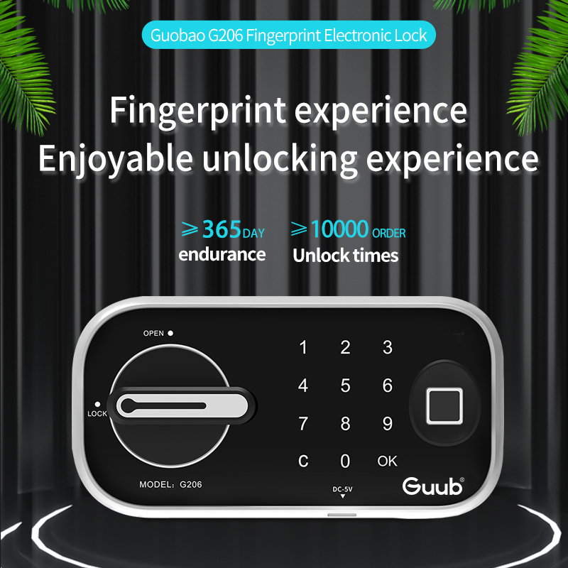 China Guub G206 Digital Cabinet Lock Safe Electronic Lock Electronic ...