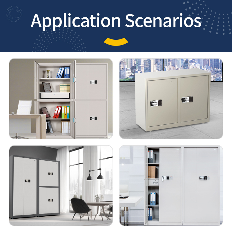 China Guub Electronic Security Digital Key Metal Cabinet Door Locks ...